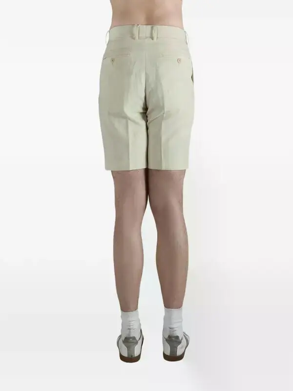 Auralee Pleated Chino Shorts