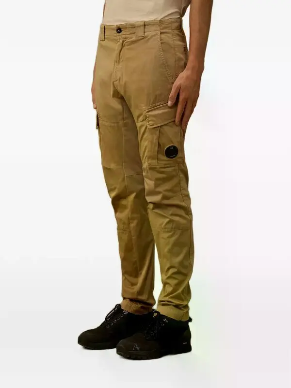 C.P. COMPANY Logo-label Cargo Pants