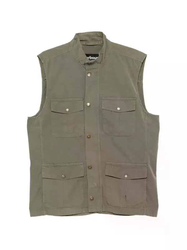 Barbour Buttoned Pocket Gilet