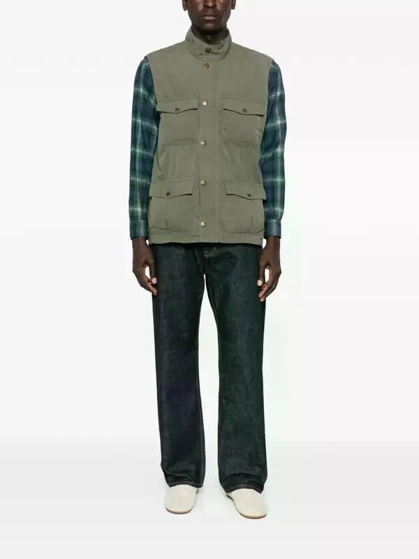 Barbour Buttoned Pocket Gilet