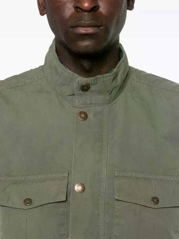 Barbour Buttoned Pocket Gilet