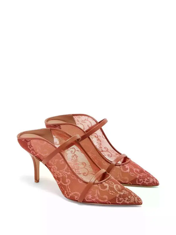 MALONE SOULIERS X Nojoud Alrumaihi Maureen Mules - Pink