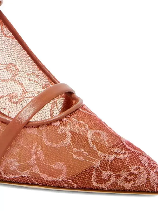 MALONE SOULIERS X Nojoud Alrumaihi Maureen Mules - Pink