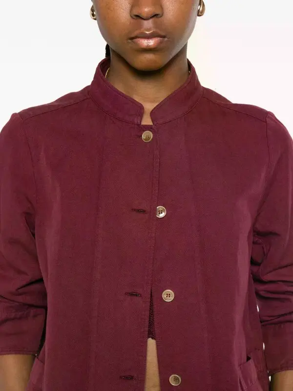 ROSSO 35 Paneled Jacket With Patch Pockets