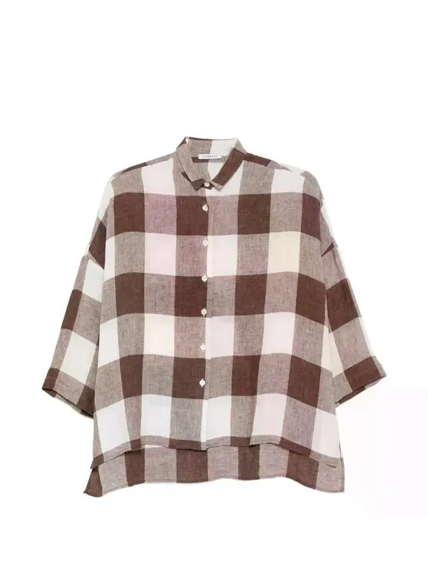 ROSSO 35 Check Shirt