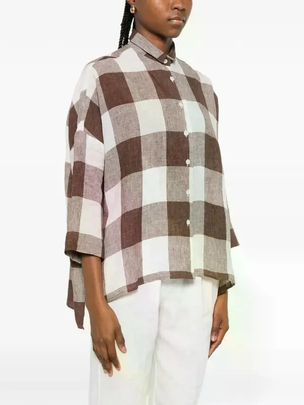 ROSSO 35 Check Shirt