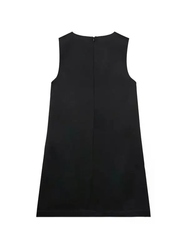 La DoubleJ Floral Jacquard Mini Column Dress