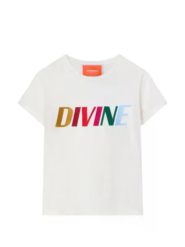 La DoubleJ Embroidered T-shirt
