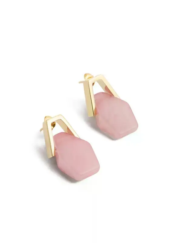 La DoubleJ Geometric Earrings