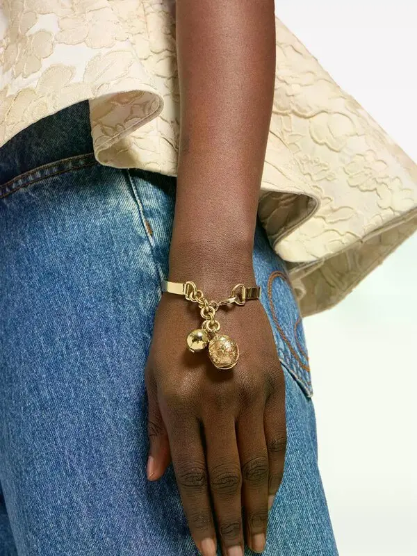 La DoubleJ Charm Bracelet