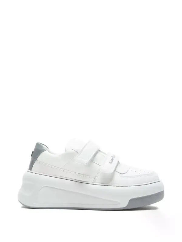 Acne Studios Touch-strap Platform Sneakers