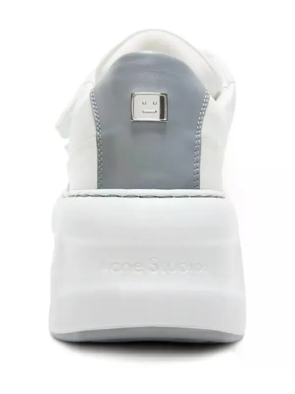 Acne Studios Touch-strap Platform Sneakers