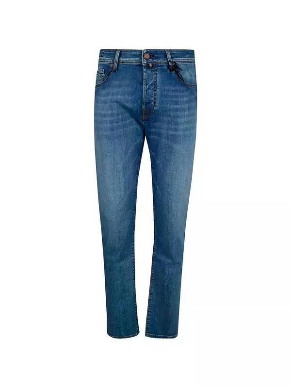 Jacob Cohen Back-patch Jeans