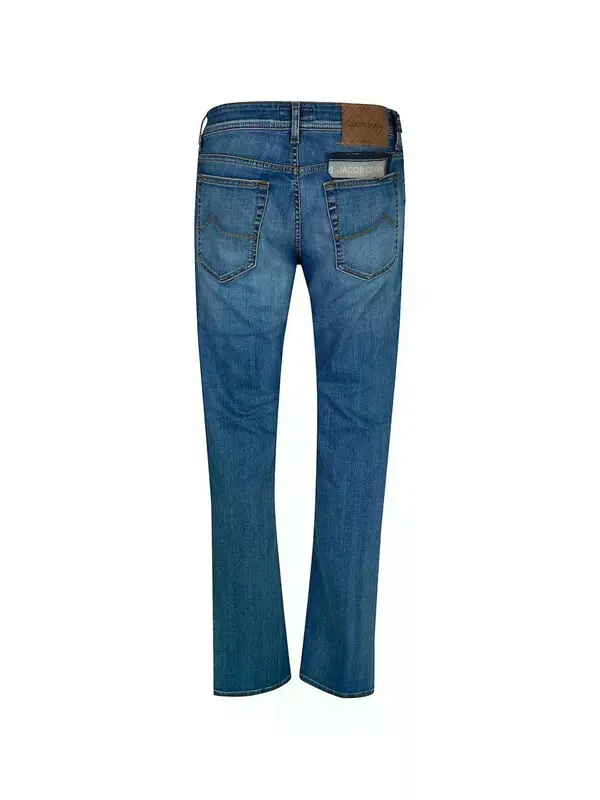 Jacob Cohen Back-patch Jeans