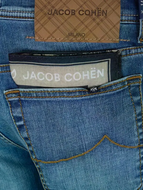 Jacob Cohen Back-patch Jeans