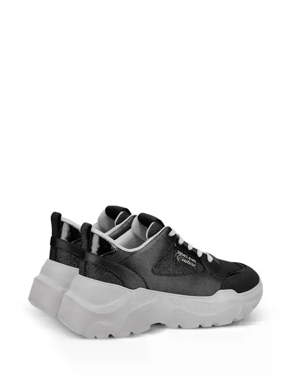 Versace Fondo Speedtrack Sneakers - Black