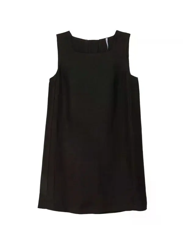 Liviana Conti Sleeveless Square-neck Top - Brown