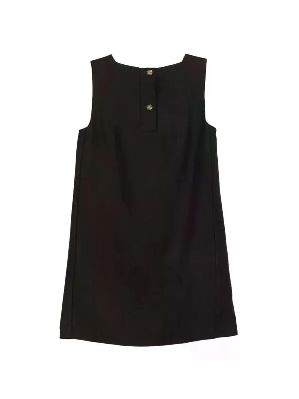 Liviana Conti Sleeveless Square-neck Top - Brown