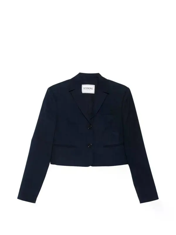 Iceberg Checked Blazer