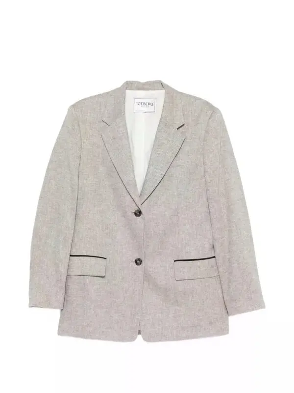Iceberg Single-breasted Blazer