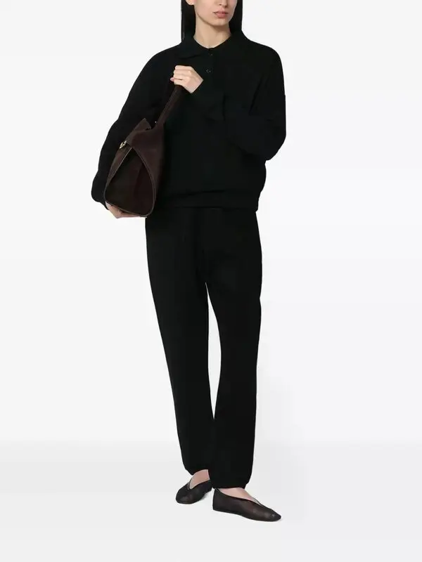 THE ROW Cuffed Drawstring Trousers