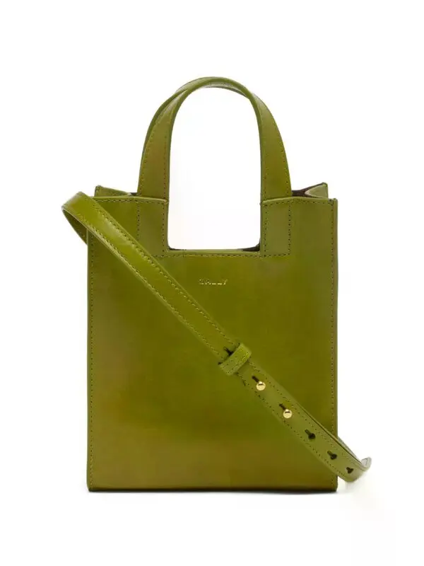 Bally Leather Tote Bag