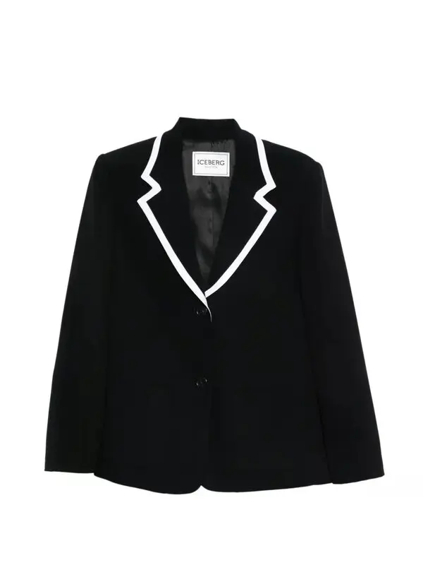 Iceberg Single-breasted Blazer