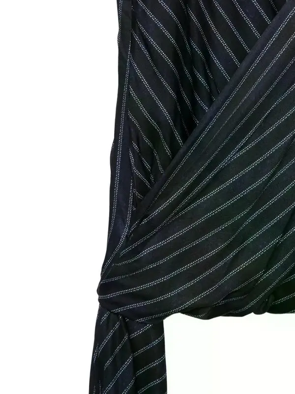Erika Cavallini Striped Sleeveless Top