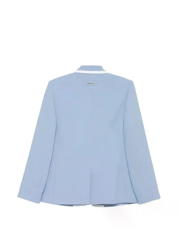 Iceberg Contrasting-trim Blazer