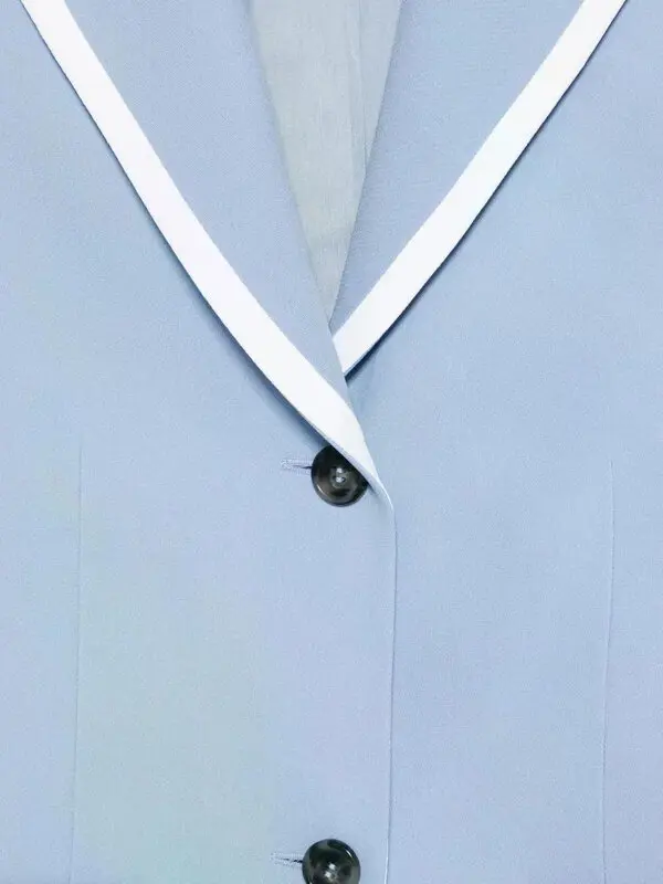 Iceberg Contrasting-trim Blazer