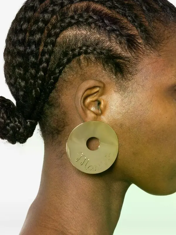 Marni Cutout Stud Earrings