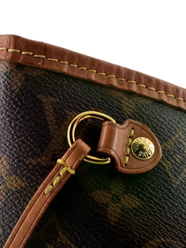 LOUIS VUITTON Neverfull Pm Monogram Canvas Tote Bag - Brown