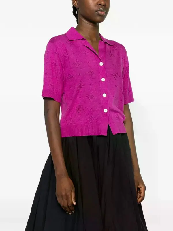 Marni Openwork Buttoned Shirt