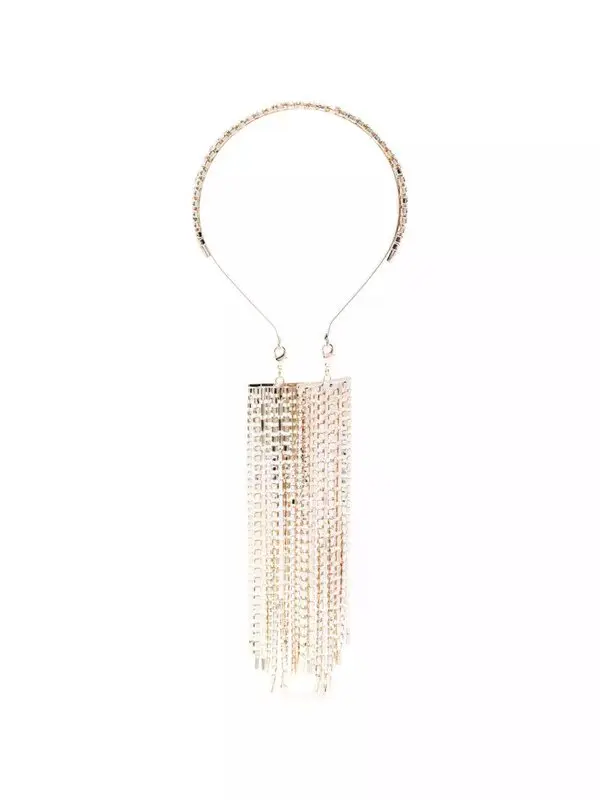 Rosantica Amarena Fringe Necklace - Gold