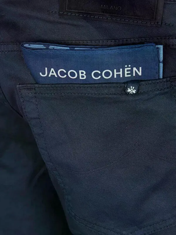 Jacob Cohen Nick Slim Diagonal Jeans