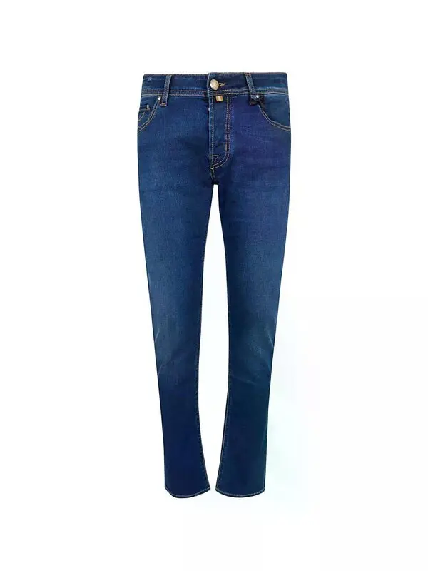 Jacob Cohen Nick Slim Five-pocket Jeans