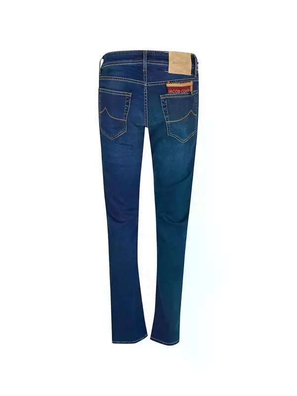 Jacob Cohen Nick Slim Five-pocket Jeans