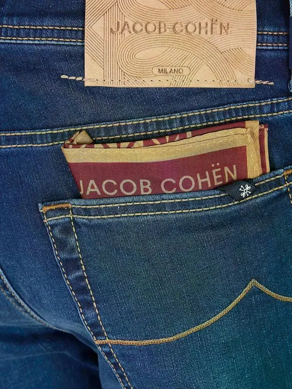 Jacob Cohen Nick Slim Five-pocket Jeans