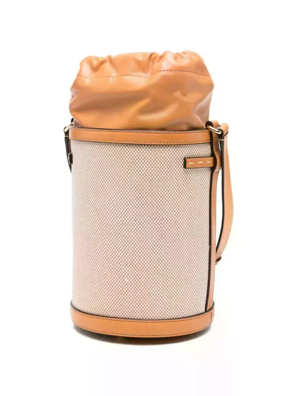 Valentino Garavani Logo-plaque Bucket Bag