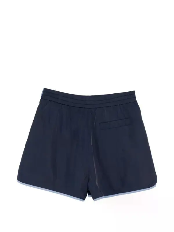 Iceberg Contrasting-trim Shorts