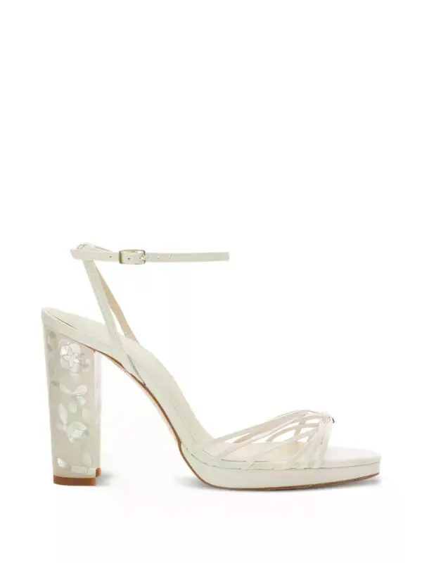 FREYA ROSE Rosalina Ankle-strap Heeled Sandals
