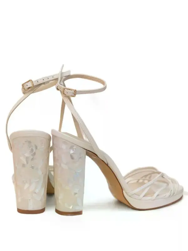 FREYA ROSE Rosalina Ankle-strap Heeled Sandals