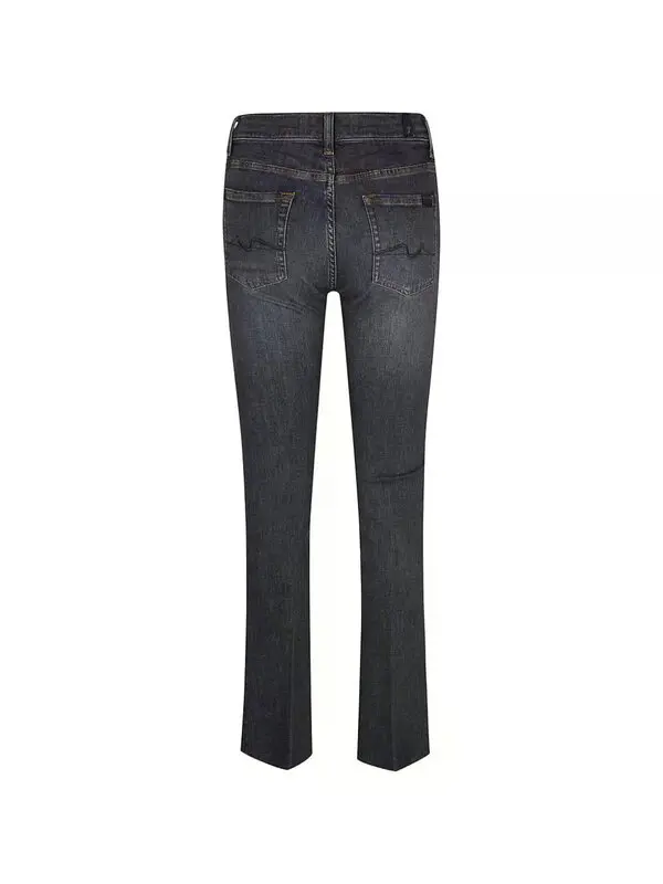 7 For All Mankind Bootcut Tailorless Jeans