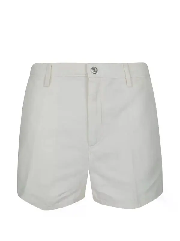 7 For All Mankind Straight-leg Denim Shorts