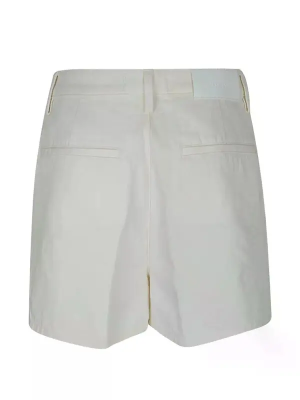 7 For All Mankind Straight-leg Denim Shorts