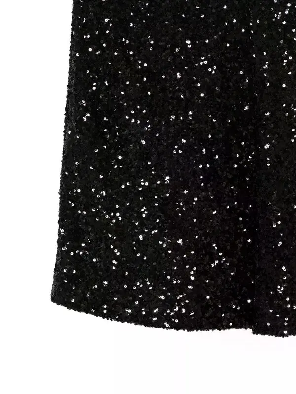 N°21 Sequin-embellished Maxi Skirt