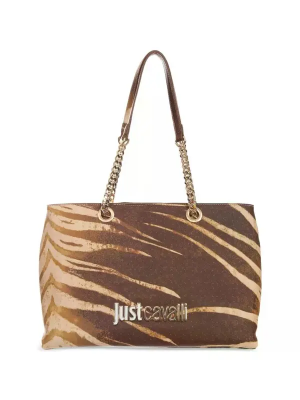 Just Cavalli Tiger-print Tote Bag