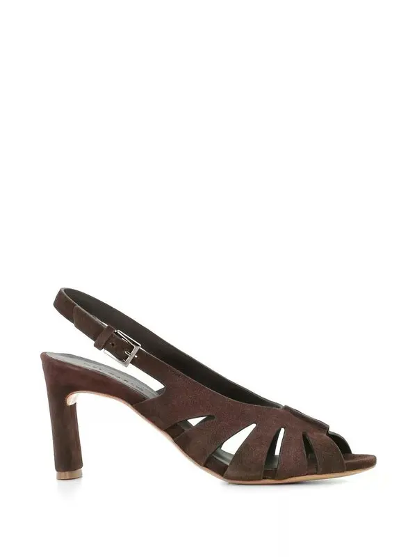 DEL CARLO Cut-out Slingback Sandals