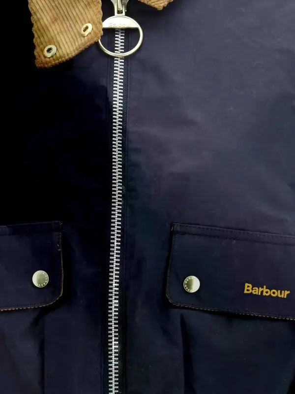 Barbour Corduroy-collar Jacket