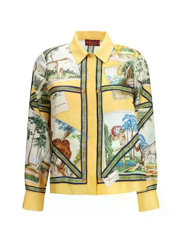 Gucci Button-up Shirt
